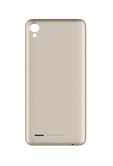 Back Panel Cover for Tecno Camon iAce - Black - Maxbhi.com