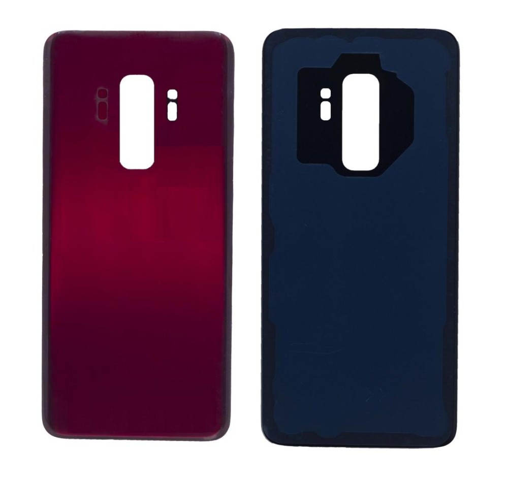Back Panel Cover for Samsung Galaxy S9 Plus - Red - Maxbhi.com