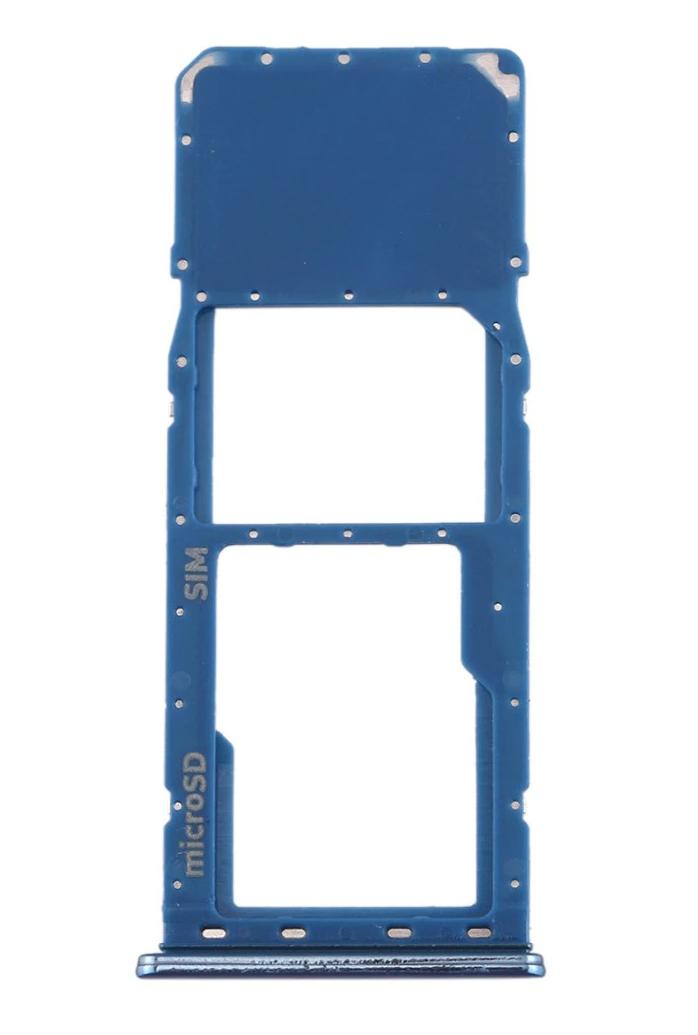 SIM Card Holder Tray for Samsung Galaxy A20 - Blue - Maxbhi.com