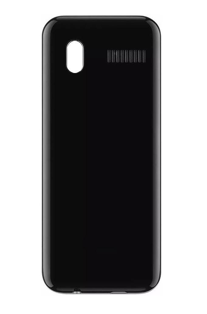 Back Panel Cover for Lava Prime Z - Silver - Maxbhi.com