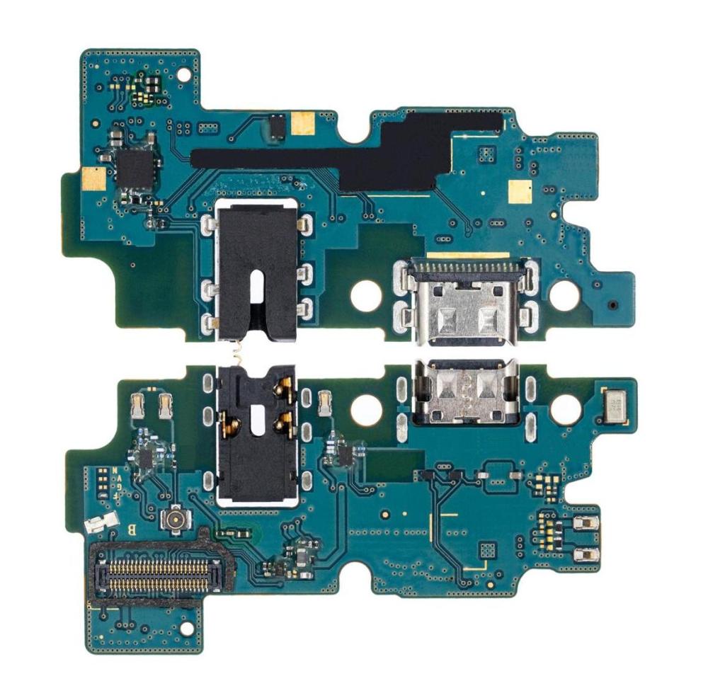 Charging Connector Flex PCB Board for Samsung Galaxy A20 by Maxbhi.com
