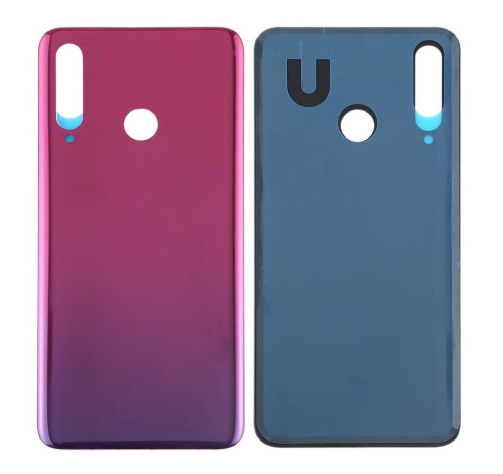 Back Panel Cover for Honor 10i - Red - Maxbhi.com