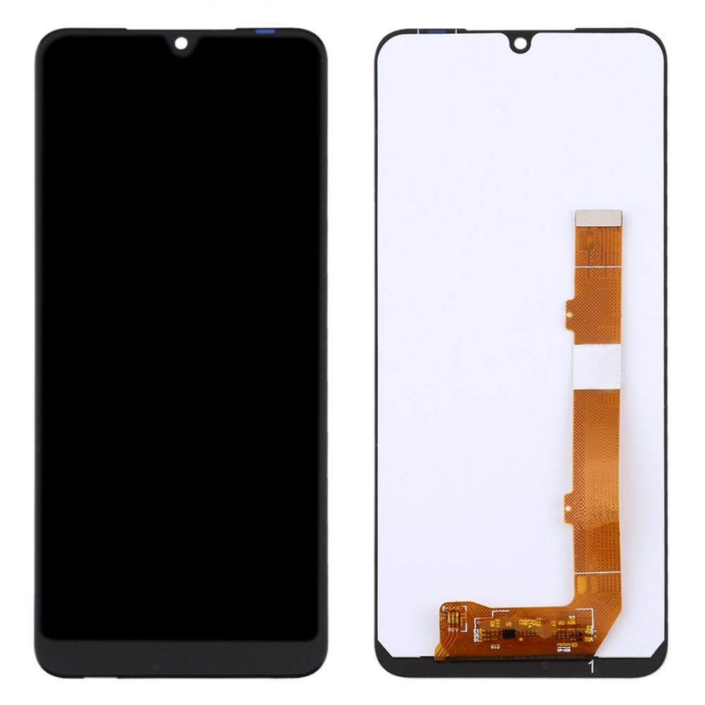 LCD with Touch Screen for Alcatel 3 2019 - Black by Maxbhi.com