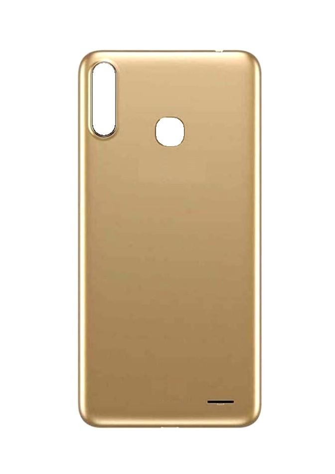 Back Panel Cover for Infinix Hot 7 - White - Maxbhi.com