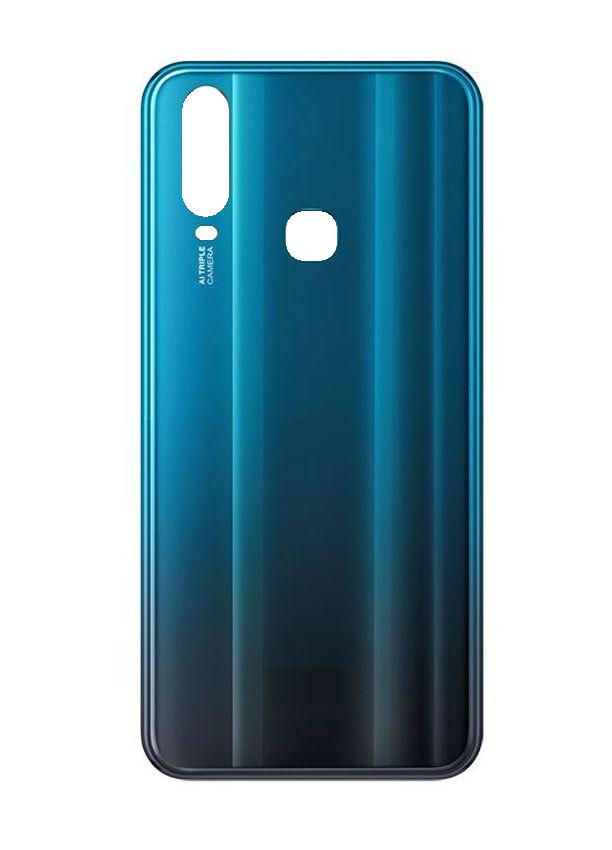 Back Panel Cover for Vivo Y17 2019 - White - Maxbhi.com