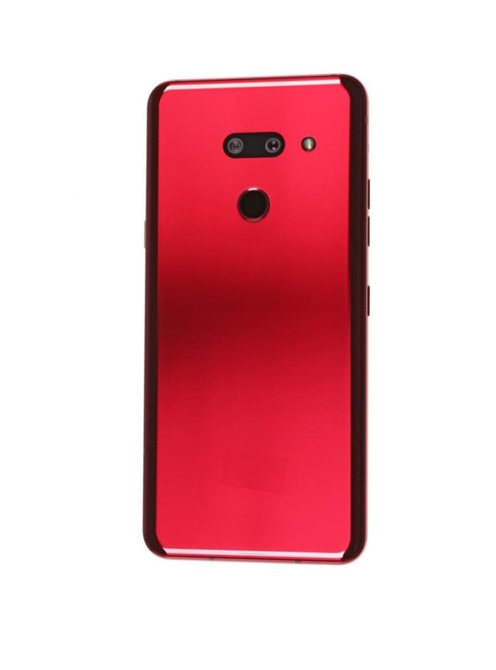 Full Body Housing for LG G8 ThinQ - Red - Maxbhi.com