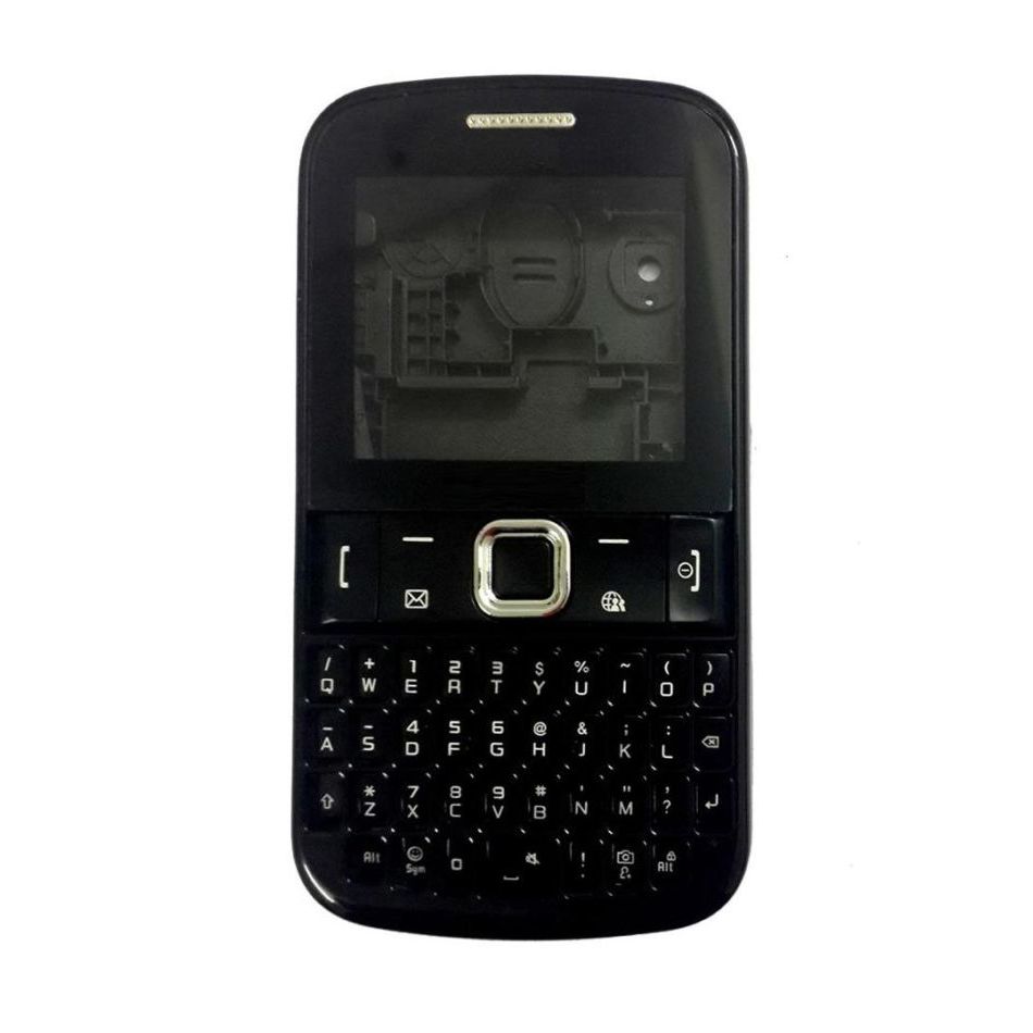 Full Body Housing for Samsung Chat 222 - Grey - Maxbhi.com