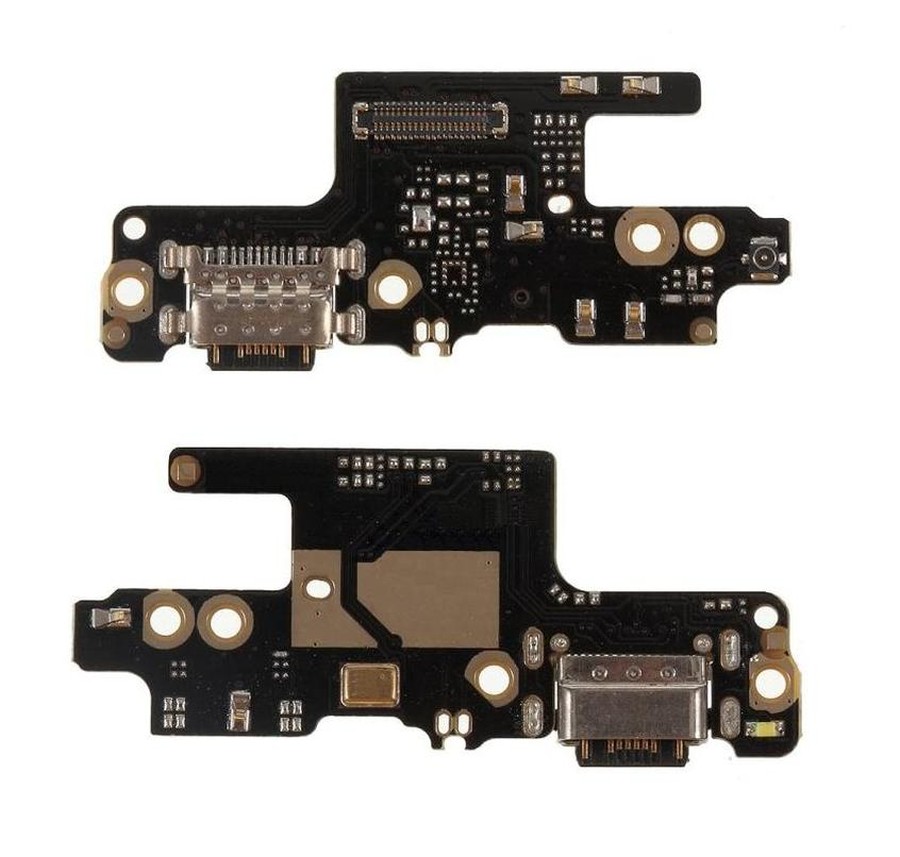 Charging Connector Flex PCB Board for Xiaomi Redmi Note 7 by Maxbhi.com