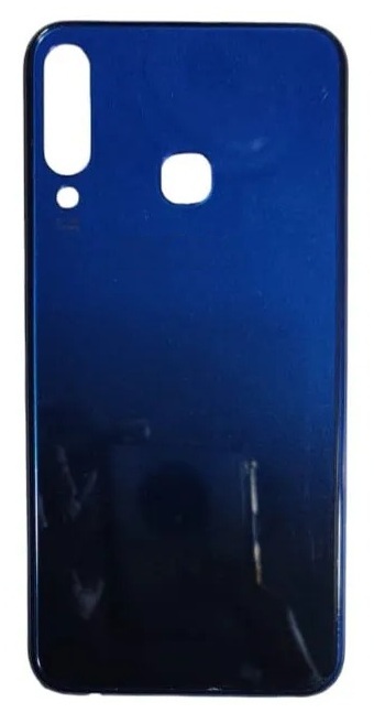Back Panel Cover for Infinix S4 - Blue - Maxbhi.com