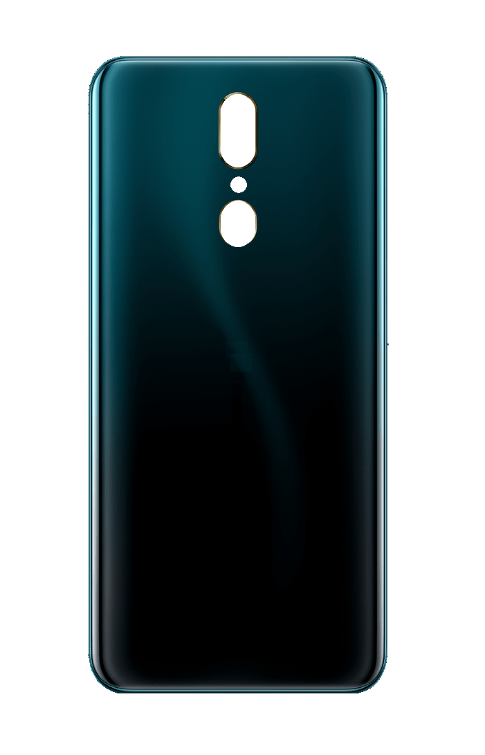 Back Panel Cover for Oppo A9 - Black - Maxbhi.com