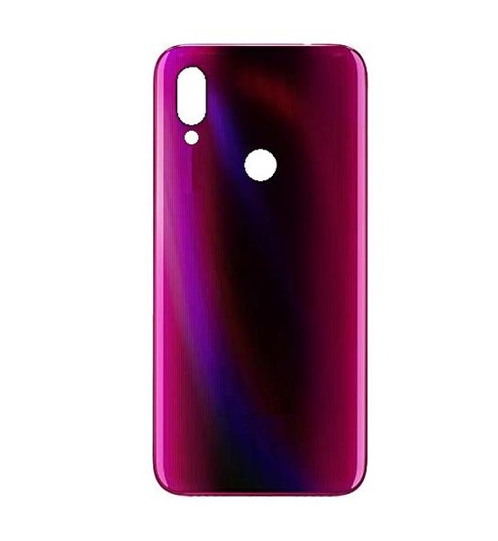 Back Panel Cover for Xiaomi Redmi Y3 - Red - Maxbhi.com