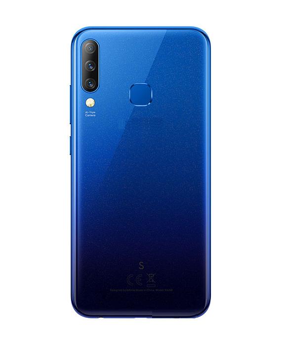 Full Body Housing for Infinix S4 - Blue - Maxbhi.com