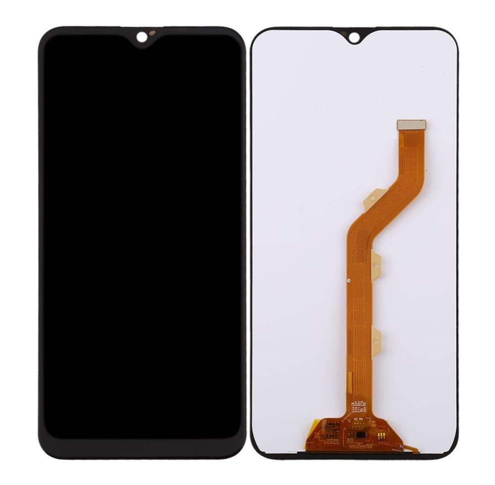 LCD with Touch Screen for Infinix S4 - Black by Maxbhi.com