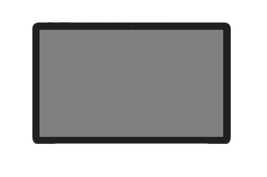 LCD with Touch Screen for Samsung Galaxy View 2 - White by Maxbhi.com