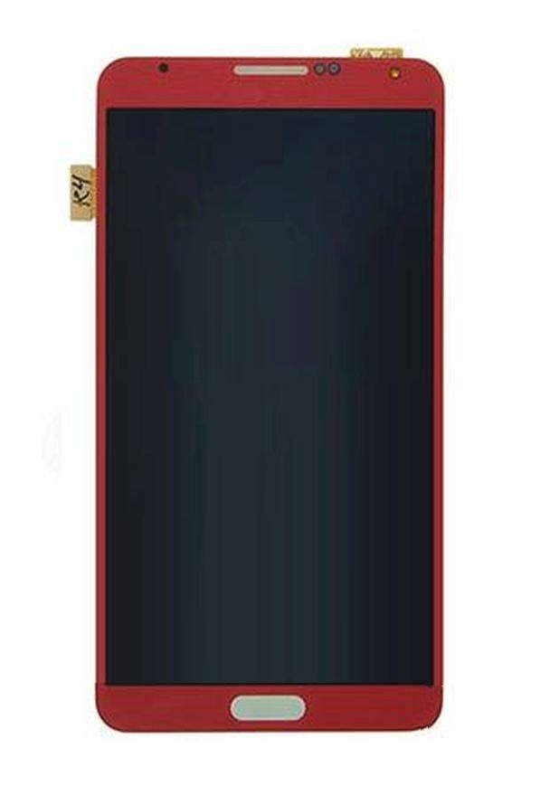 LCD with Touch Screen for Samsung GALAXY Note 3 Neo 3G SM-N750 - Red by ...