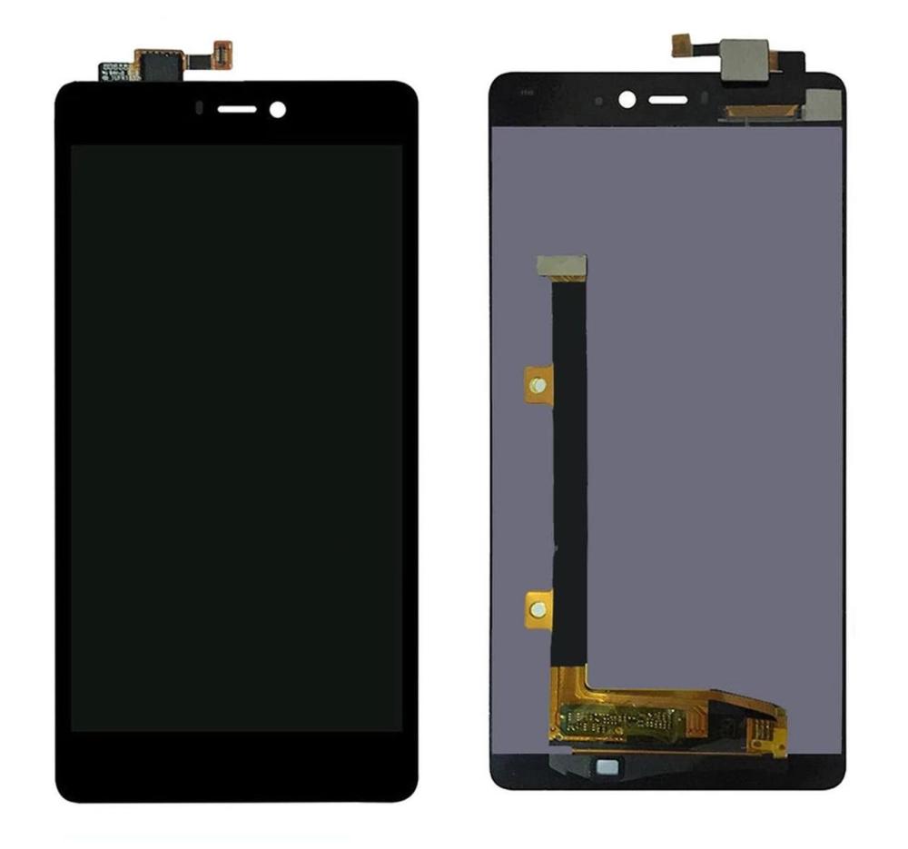 LCD with Touch Screen for Xiaomi Mi 4i - Blue by Maxbhi.com