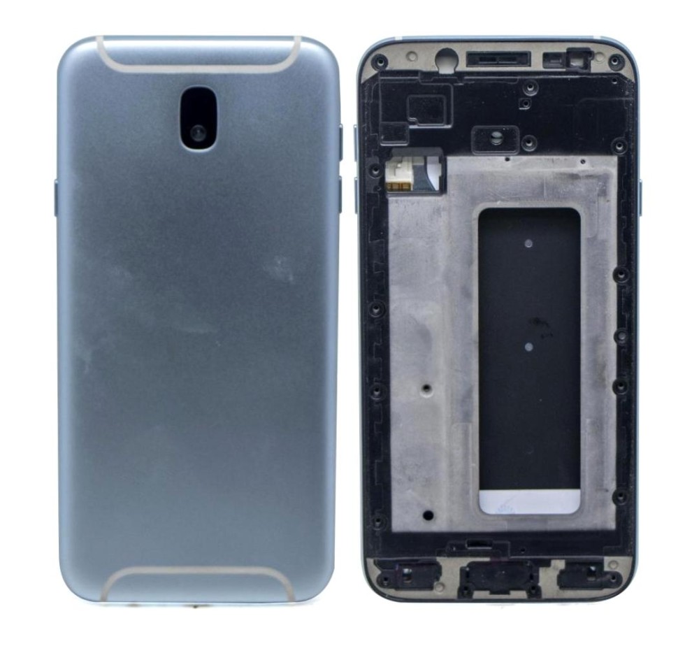 Full Body Housing for Samsung Galaxy J7 Pro - Blue - Maxbhi.com