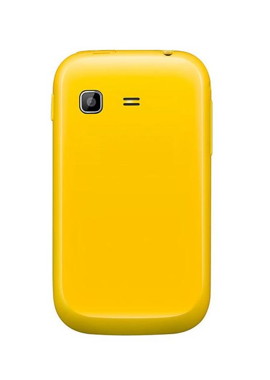 Full Body Housing for Samsung Galaxy Pocket Plus GT-S5301 - Yellow - Maxbhi.com