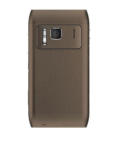 Full Body Housing for Nokia N8 - Brown - Maxbhi.com