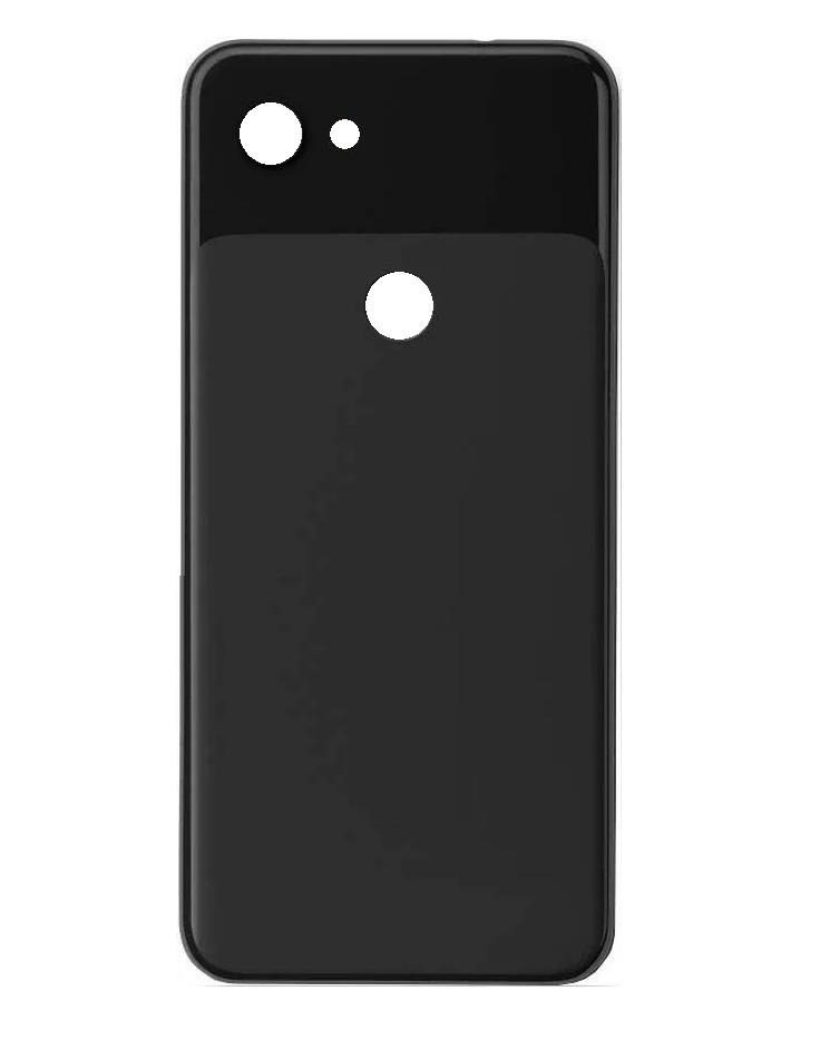 Back Panel Cover for Google Pixel 3A - Black - Maxbhi.com