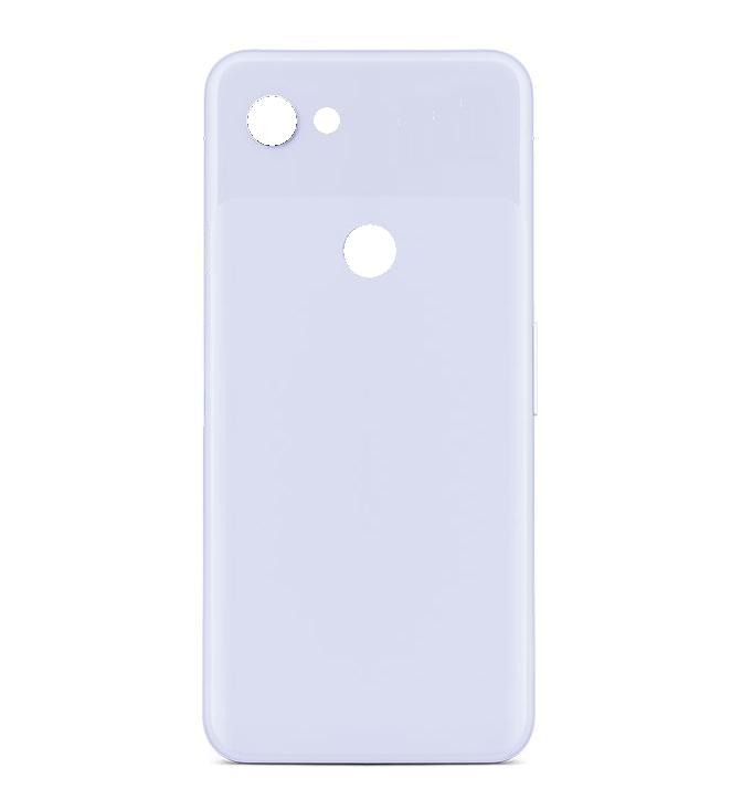 Back Panel Cover for Google Pixel 3A - White - Maxbhi.com