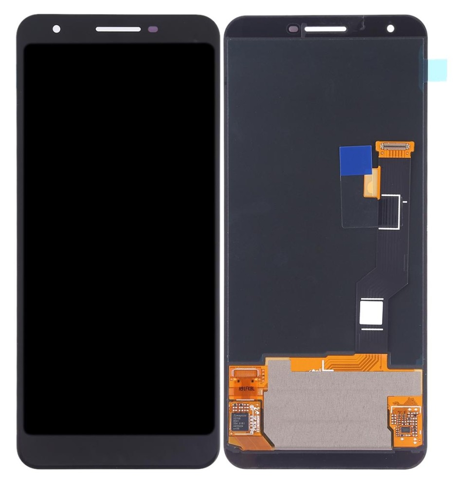 LCD with Touch Screen for Google Pixel 3A XL - Black by Maxbhi.com