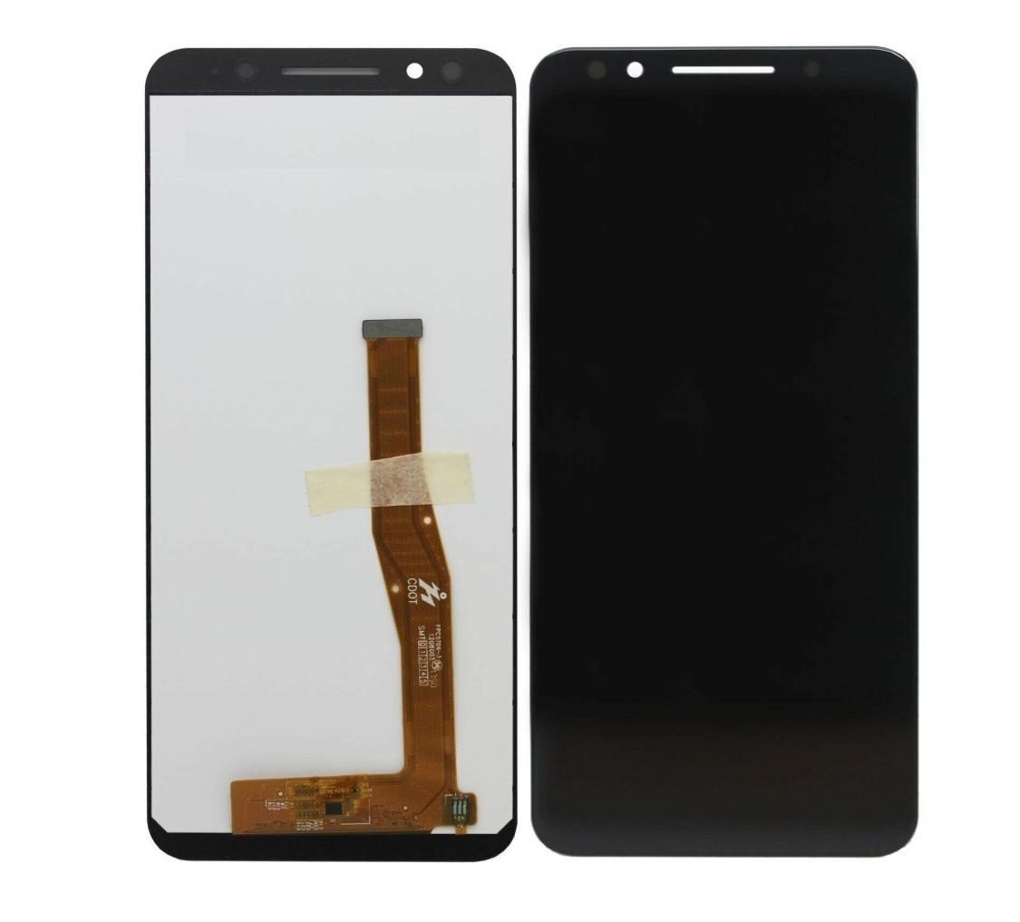 LCD with Touch Screen for Alcatel 3X - Blue by Maxbhi.com