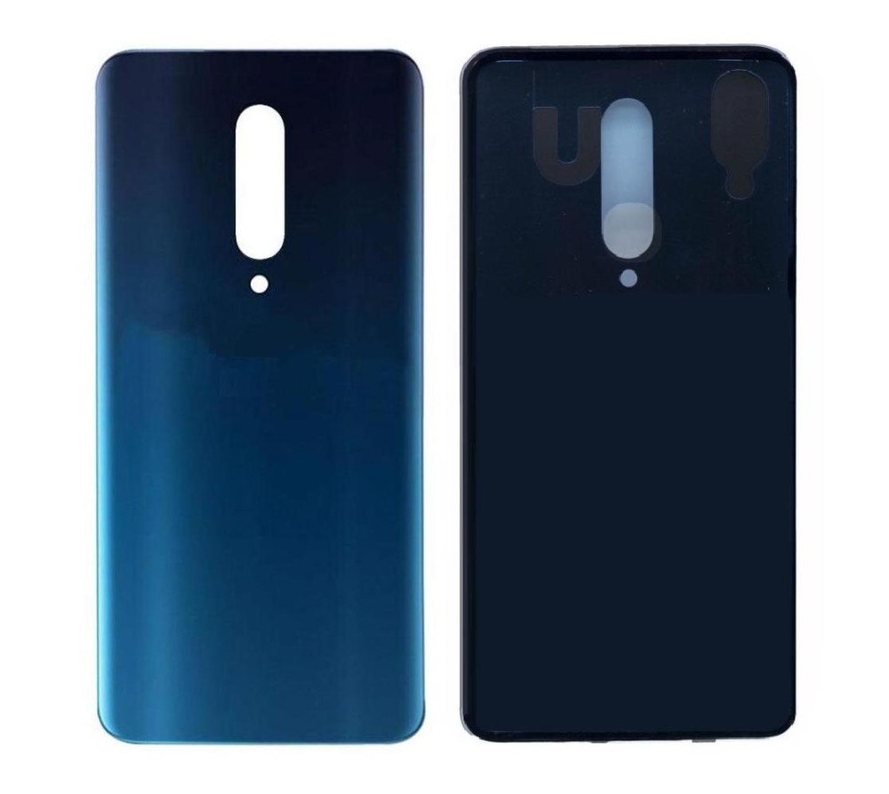 Back Panel Cover for OnePlus 7 Pro - Blue - Maxbhi.com