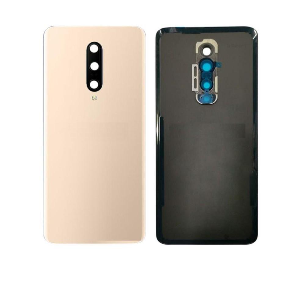Back Panel Cover for OnePlus 7 Pro - Gold - Maxbhi.com