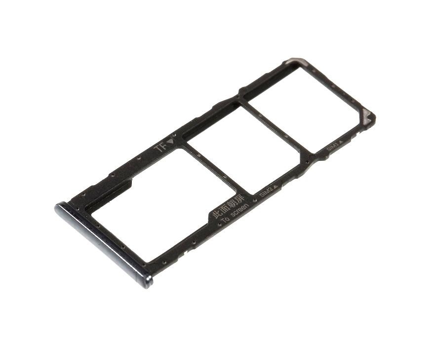 SIM Card Holder Tray for Realme 3 Pro - Black - Maxbhi.com