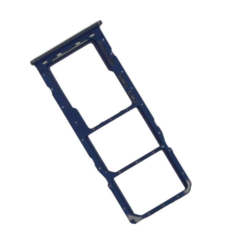 SIM Card Holder Tray for Realme 3 Pro - Blue - Maxbhi.com