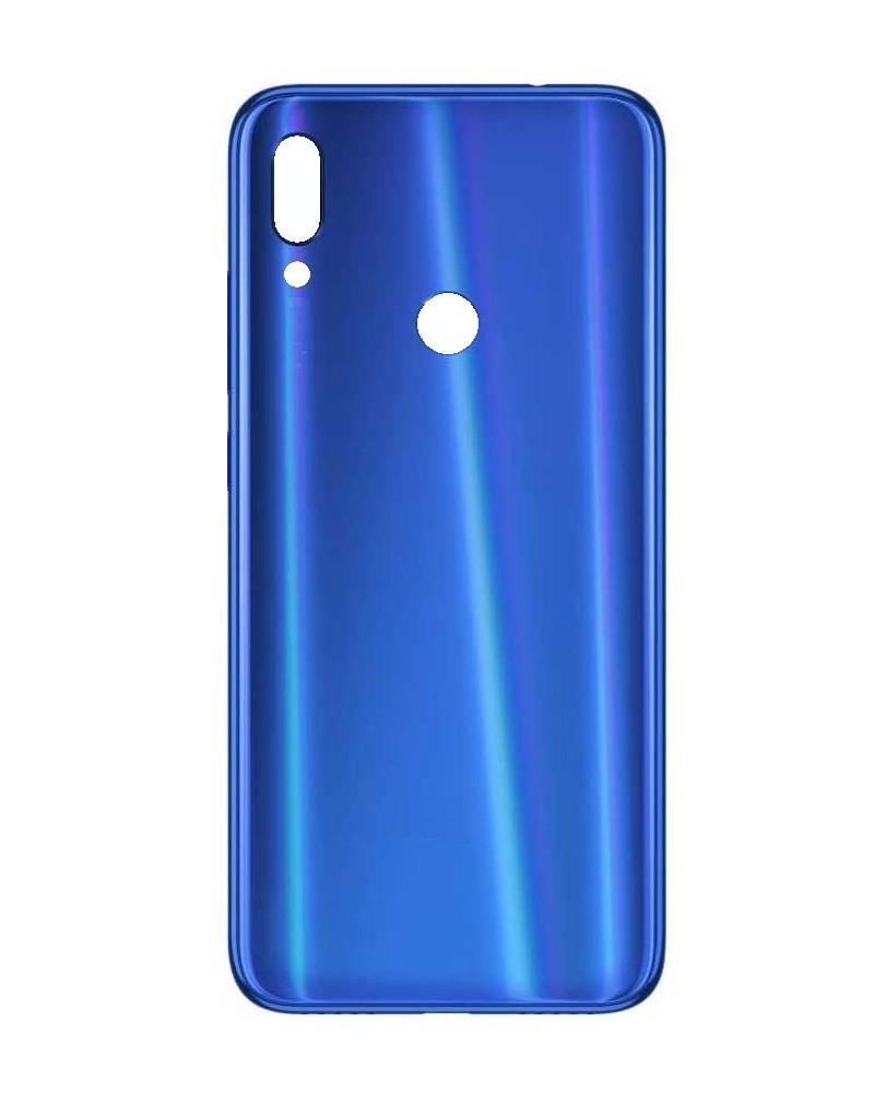 Back Panel Cover for Xiaomi Redmi Note 7S - Blue - Maxbhi.com