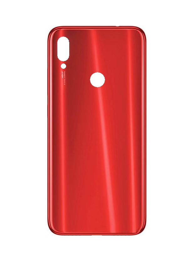 Back Panel Cover for Xiaomi Redmi Note 7S - Red - Maxbhi.com