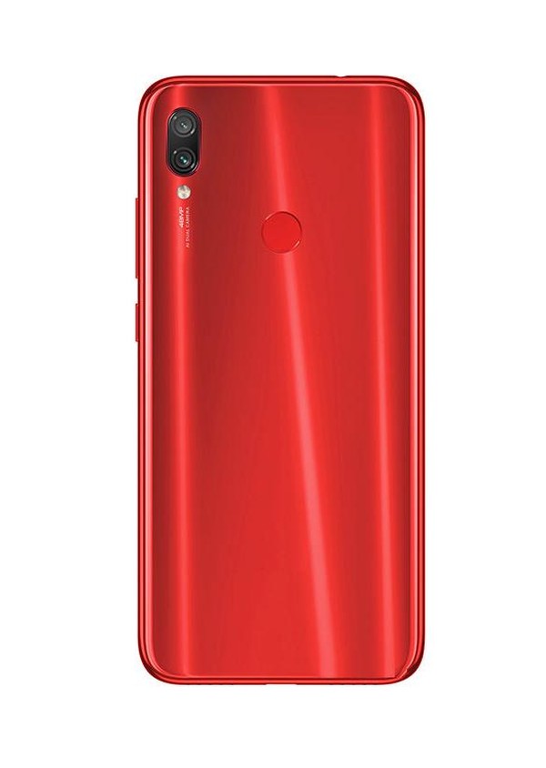 Full Body Housing for Xiaomi Redmi Note 7S - Red - Maxbhi.com