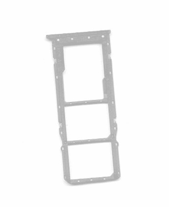SIM Card Holder Tray for Realme C2 - White - Maxbhi.com