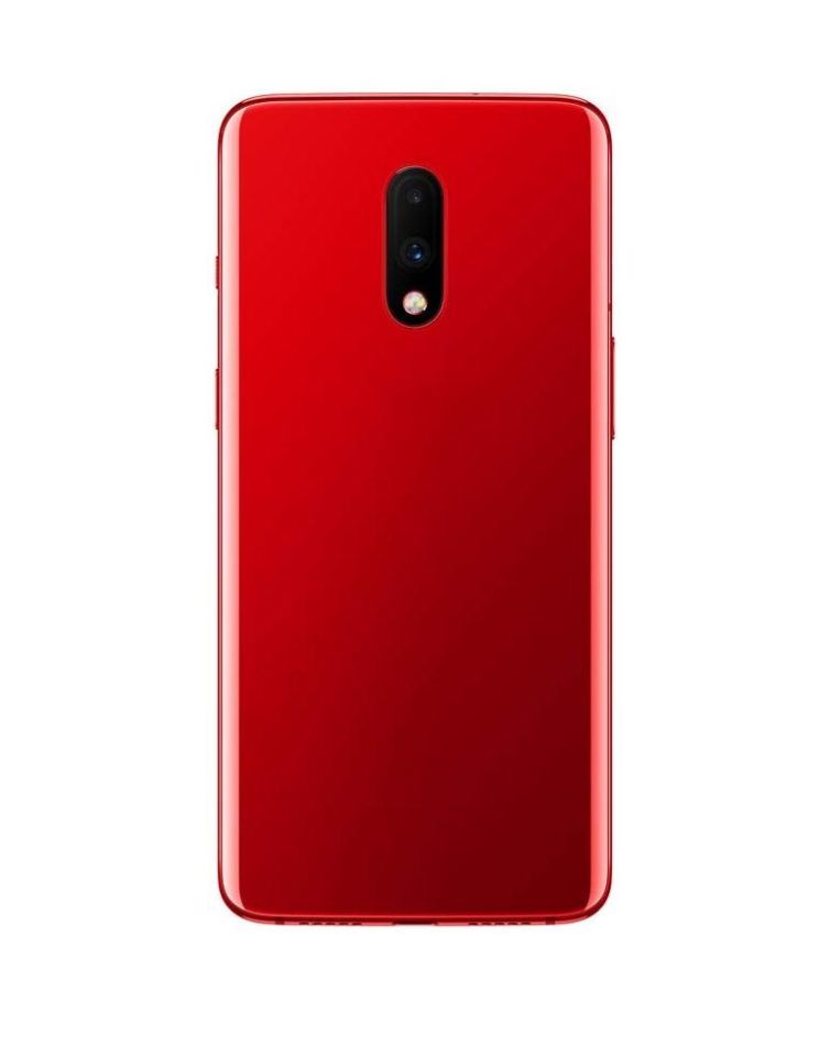 Full Body Housing for OnePlus 7 - Red - Maxbhi.com