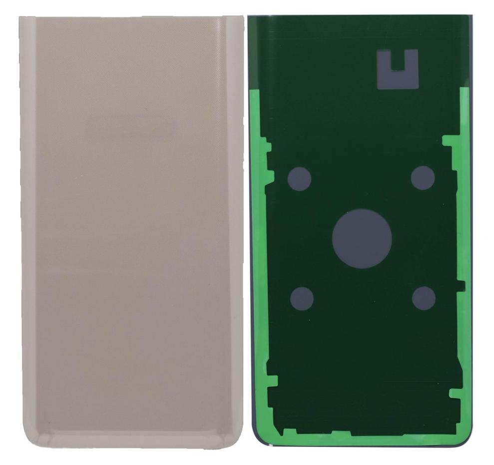 Back Panel Cover for Samsung Galaxy A80 - Gold - Maxbhi.com