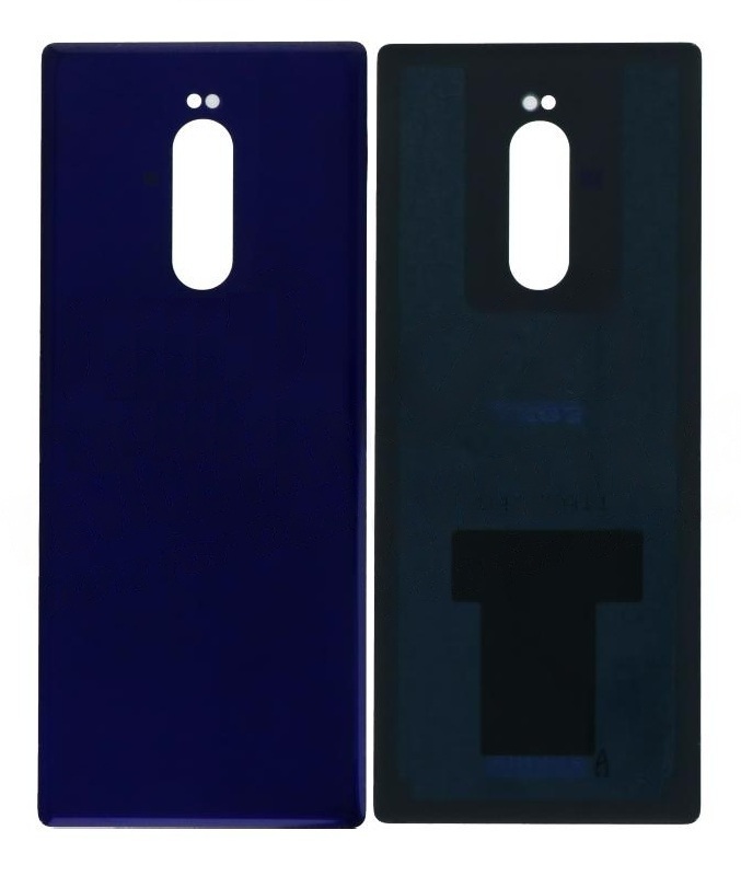 Back Panel Cover for Sony Xperia 1 - Purple - Maxbhi.com