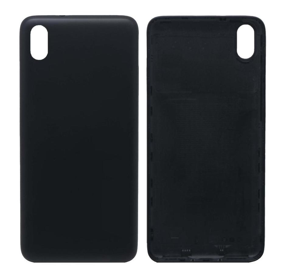 Back Panel Cover for Xiaomi Redmi 7A - Black - Maxbhi.com