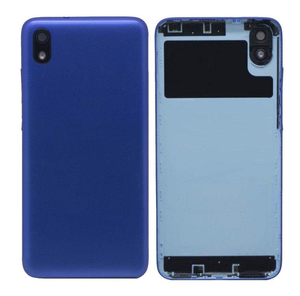 Back Panel Cover for Xiaomi Redmi 7A - Blue - Maxbhi.com