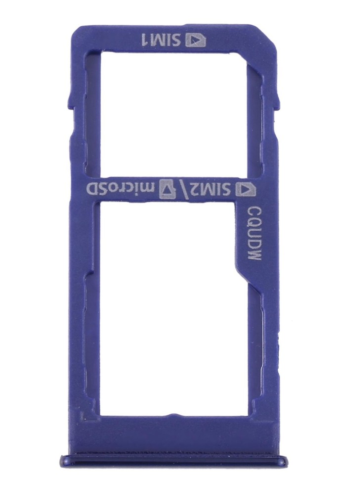 SIM Card Holder Tray for Samsung Galaxy M40 - Black - Maxbhi.com