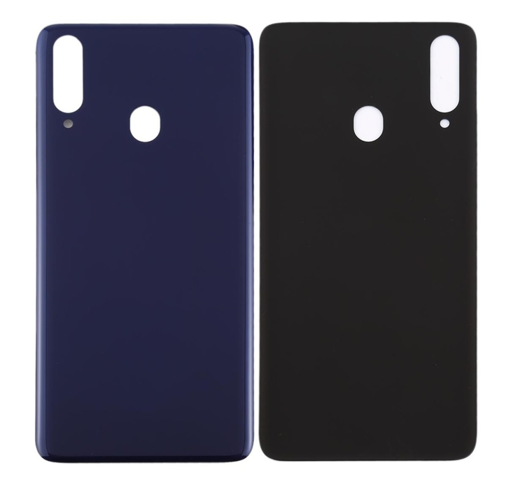 Back Panel Cover for Samsung Galaxy M40 - Blue - Maxbhi.com