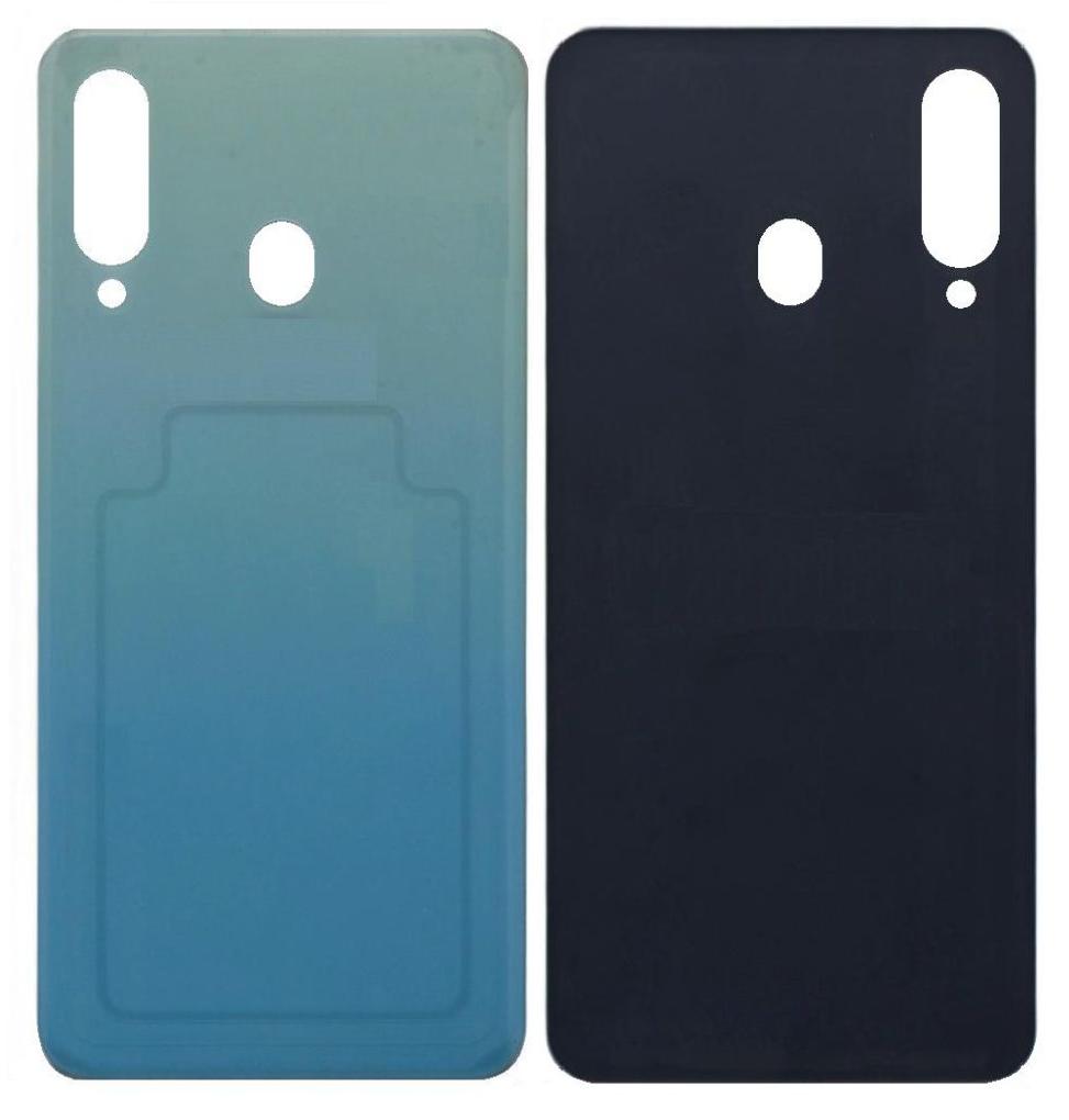 Back Panel Cover for Samsung Galaxy M40 - Light Blue - Maxbhi.com