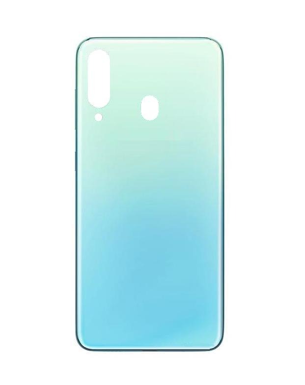Back Panel Cover for Samsung Galaxy M40 - White - Maxbhi.com