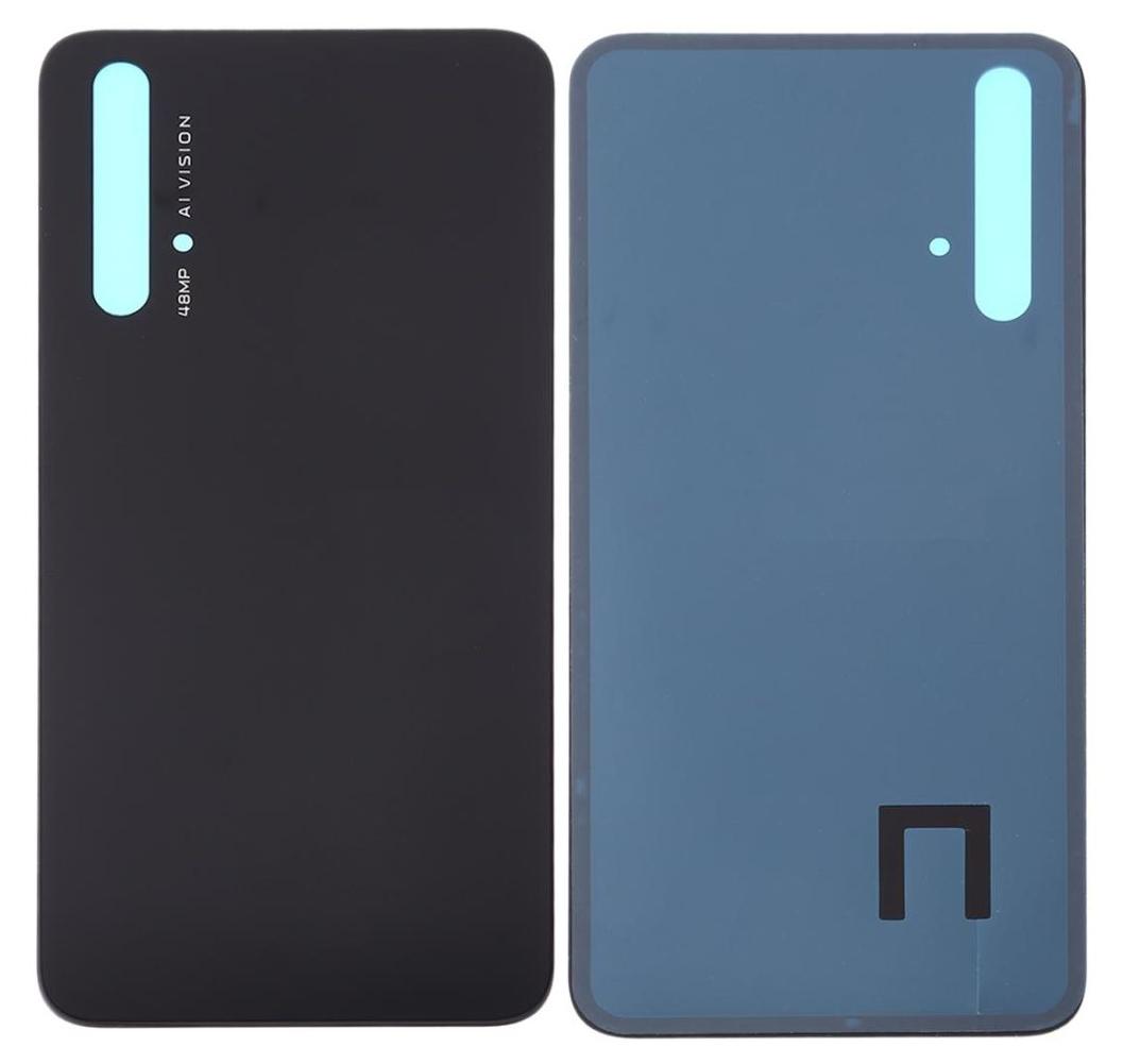 Back Panel Cover for Honor 20 - Black - Maxbhi.com