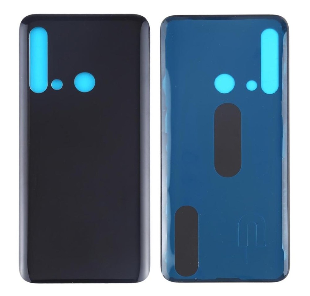 Back Panel Cover for Huawei Nova 5i - Black - Maxbhi.com