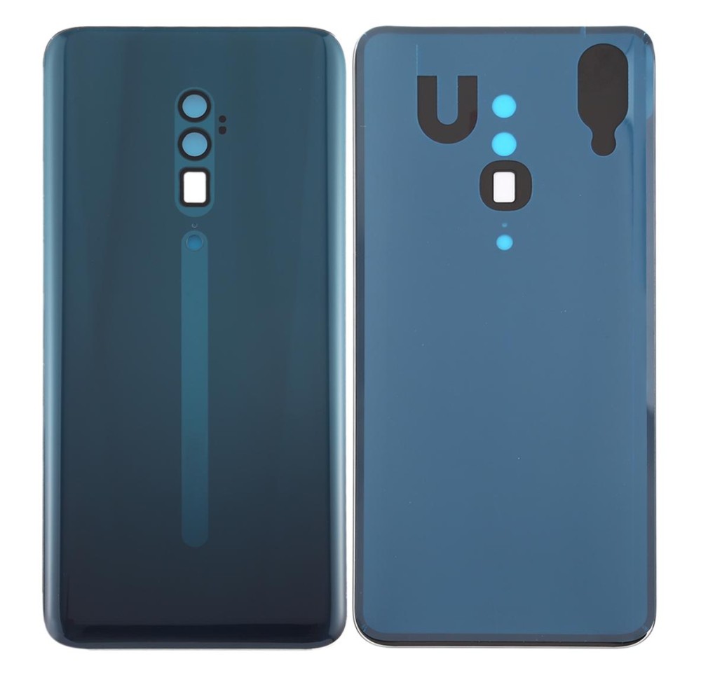 Back Panel Cover for Oppo Reno 10x Zoom - Green - Maxbhi.com