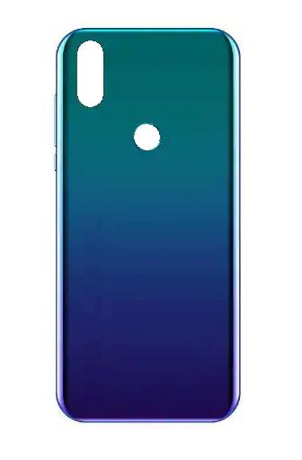 Back Panel Cover for Coolpad Cool 3 Plus - Blue - Maxbhi.com