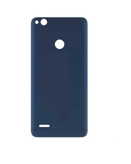 Back Panel Cover for Panasonic Eluga I7 2019 - Blue - Maxbhi.com