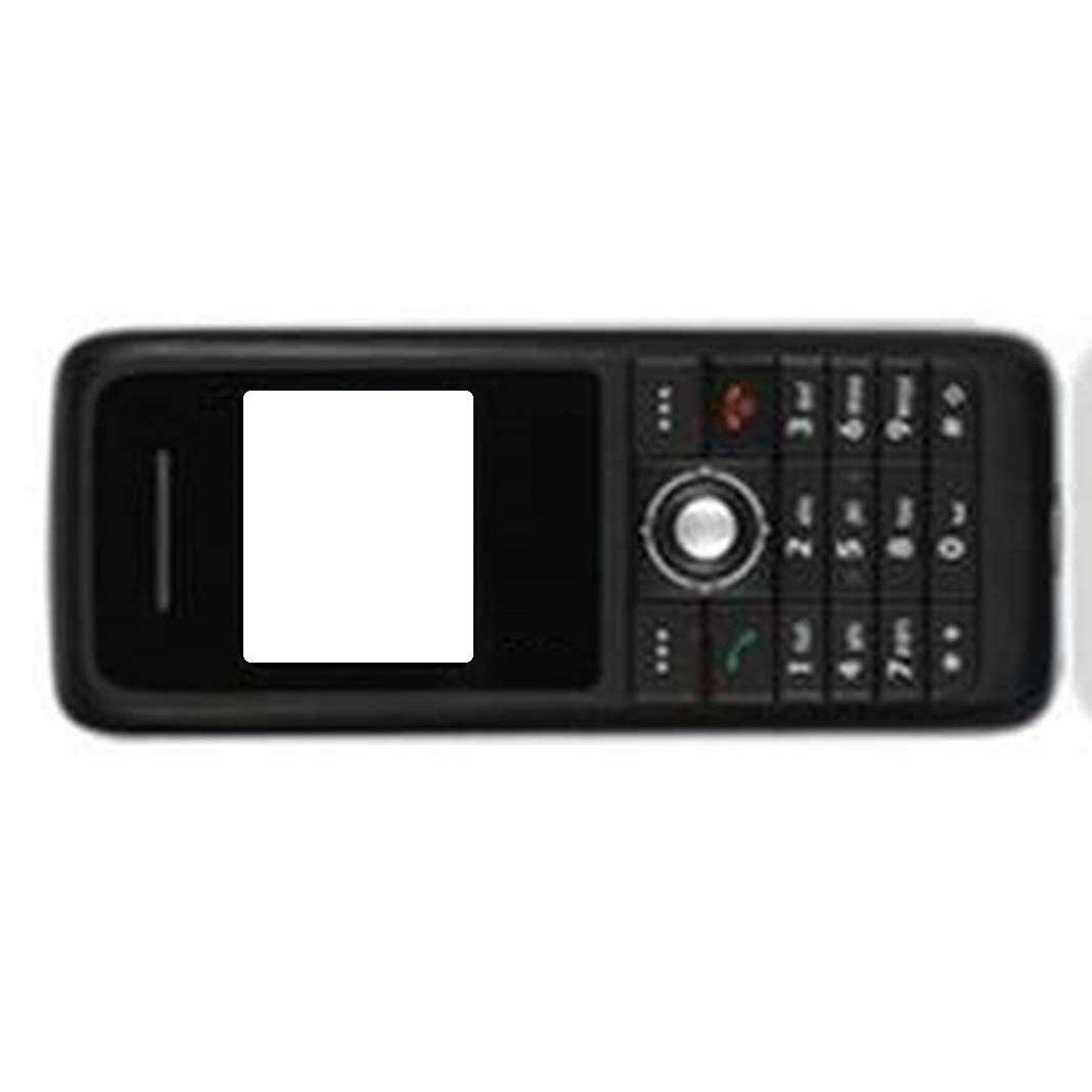 Full Body Housing for Vodafone Slim 125 - White - Maxbhi.com